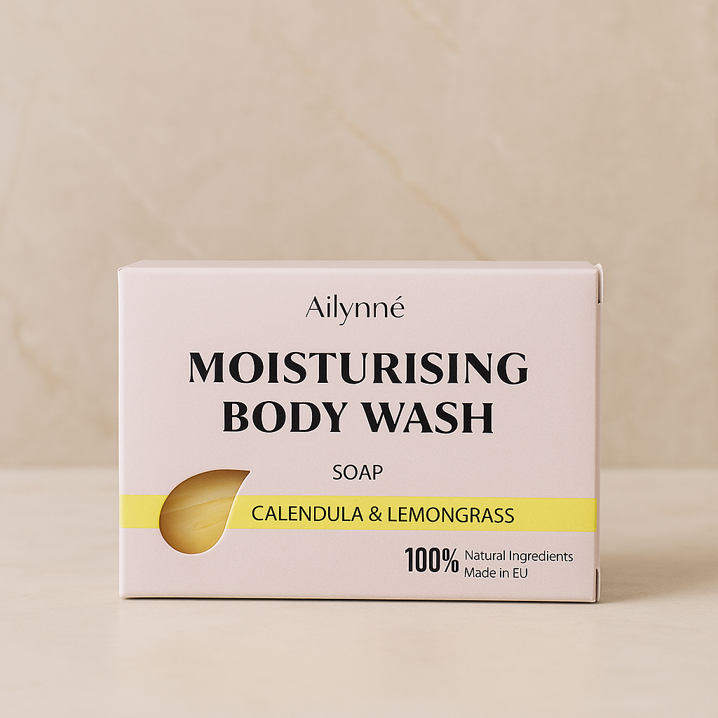 Natural Moisturising Body Wash Bar for Soft, Smooth Skin – Ailynné